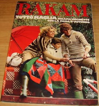 Italian Needlework: RAKAM Magazine