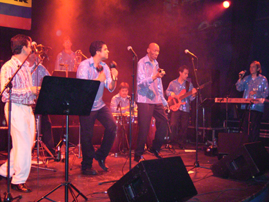 LA SALSA: Instrumentos