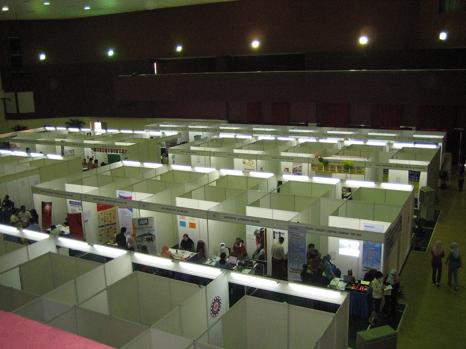 Jinaco Enterprise (Booth Specialist): Interview Booth