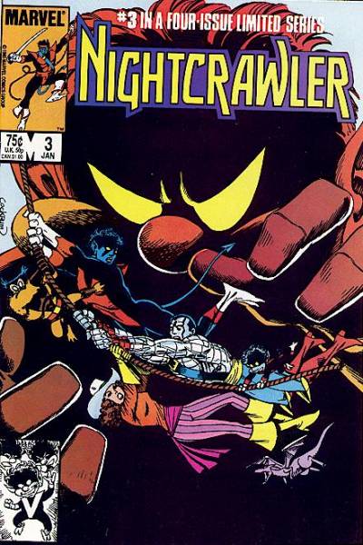 Life on the Hellmouth: Chronological X-Men - Nightcrawler Review