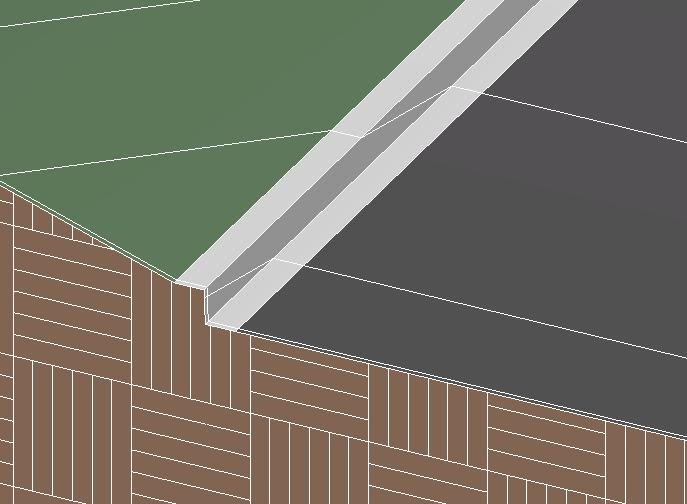BIMtionary Curb And Gutter Along Topo