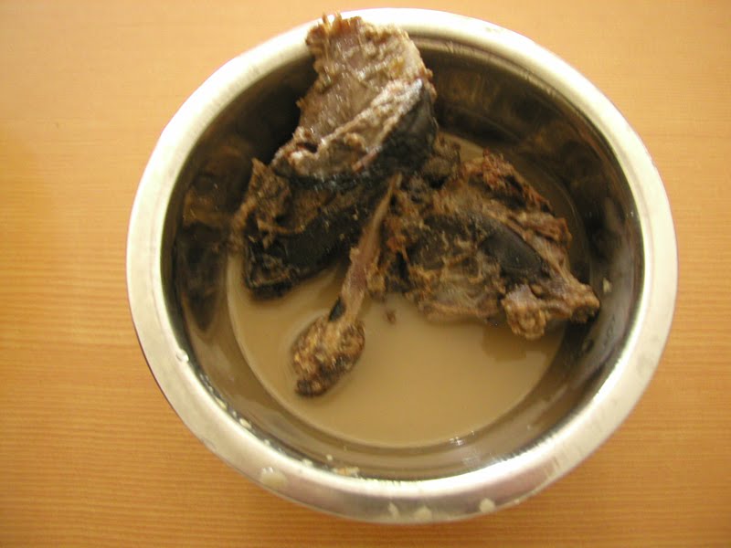 Pictures of African Cocoa Farming: Bush Meat (12)