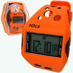 Dakota Leather: tOcs Sports-Digi Wrist Watch -5 years warrenty