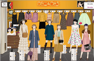 The daily Stardoll: Decades...