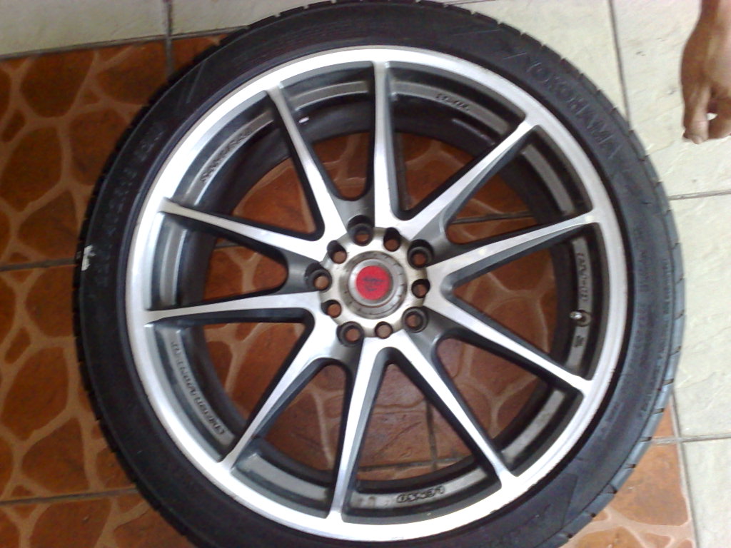 kedai bundle...harga meletop!!!!: SPORT RIM LENSO SAMURAI