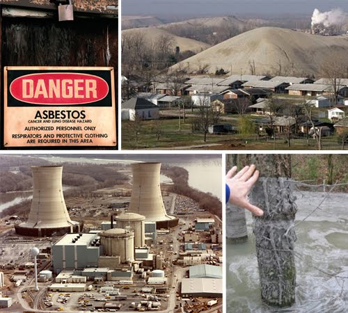 ovticartmy: Top Ten Environmental Disasters