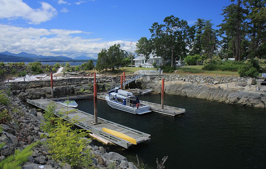 Lifestyle Cafe: Scott Island could be yours for $4.7 million