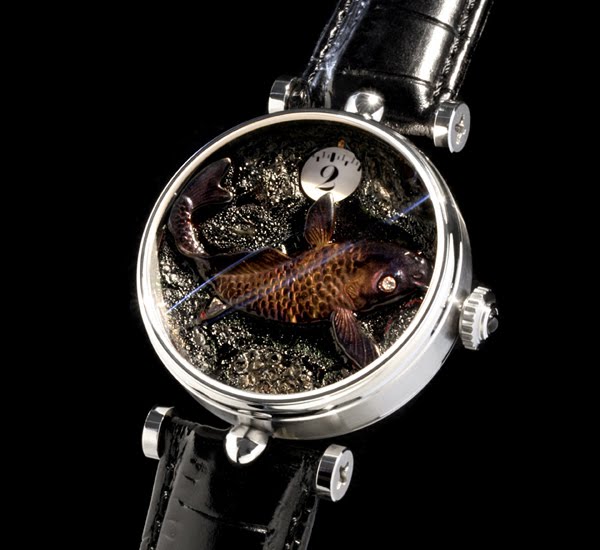 Lifestyle Cafe: Angular Momentum “The Aquarium” Luxury Watch