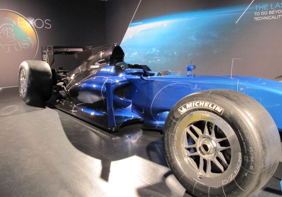 Lotus premiers its F1 inspired Exos T125 car | Car And Engines