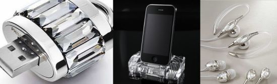 Lifestyle Cafe: Exotic gadgets crafted in crystal