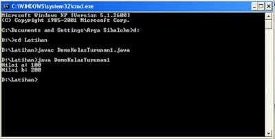 Compile Java Melalui Cmd