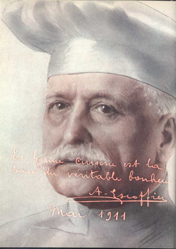 Chef Silva: Georges Auguste Escoffier