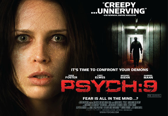 Bad Ronald: PEEPHOLE REVIEW: Psych 9