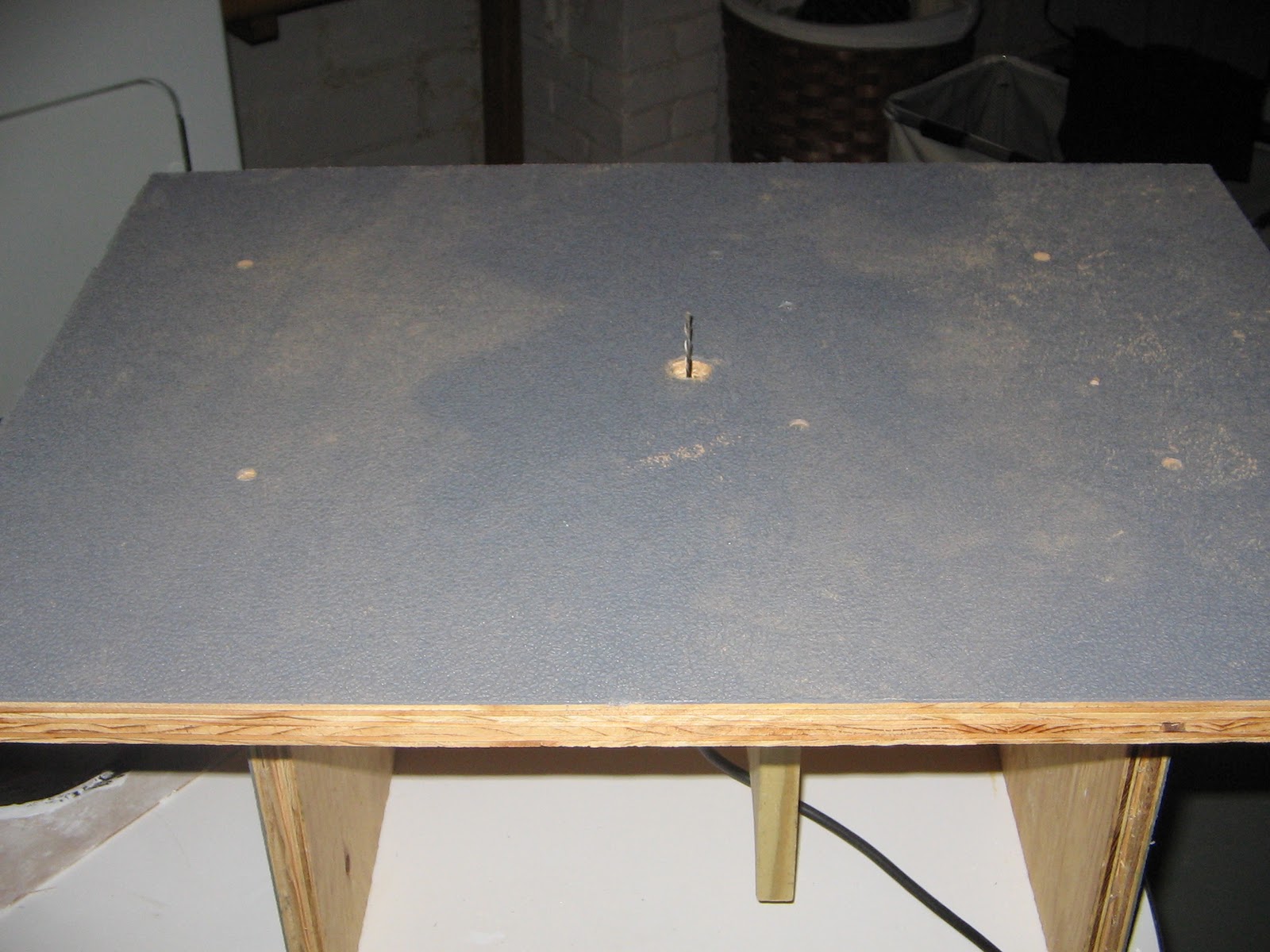 My Inner Geek Has ADD: Router table, Vacuum table