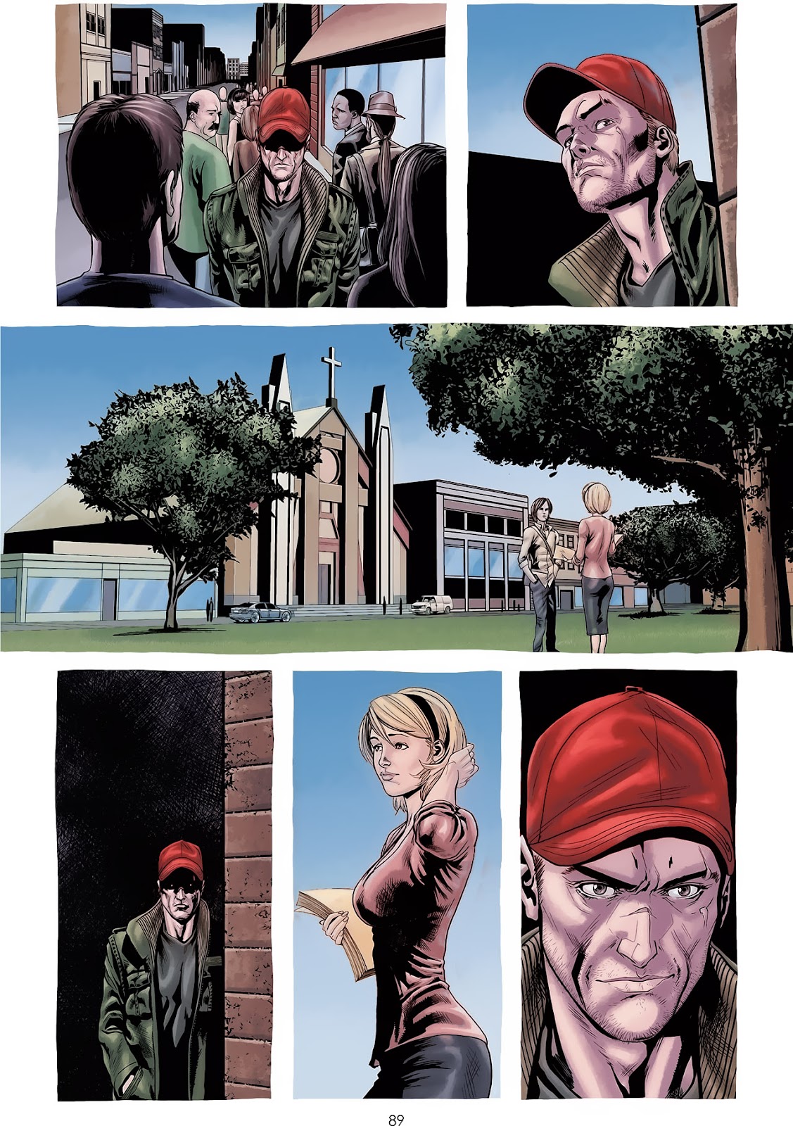 Read online Syndrome comic - Issue # TPB