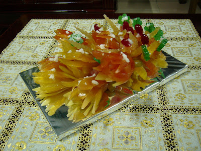 Hantaran Kahwin: Gubahan Halwa RM 50