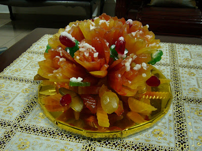 Hantaran Kahwin: Gubahan Halwa RM 70