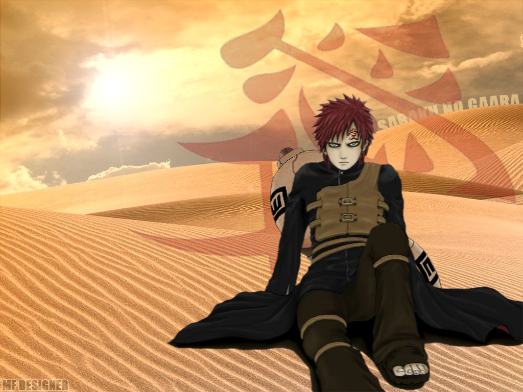 Naruto: Gaara Of The Desert