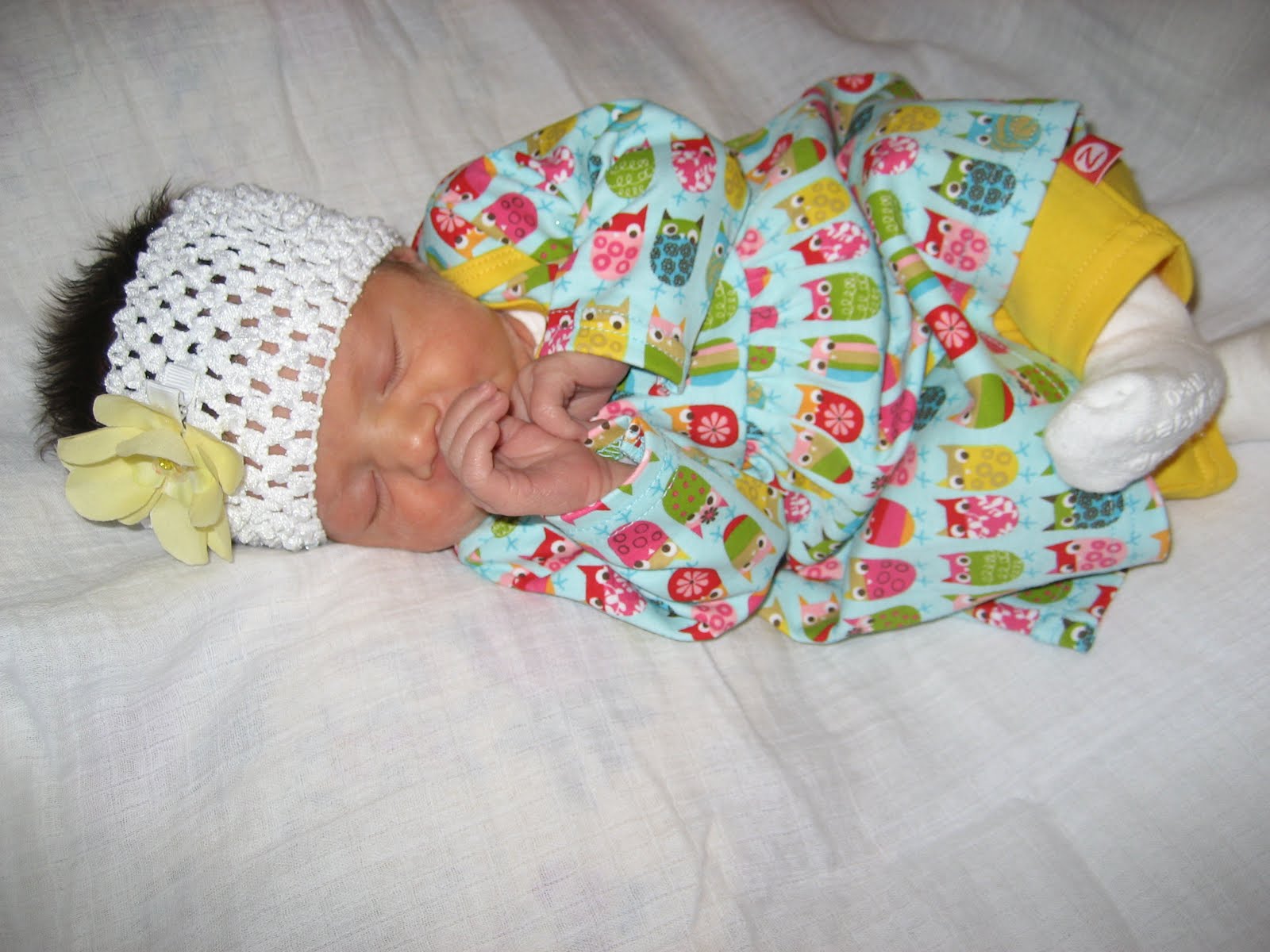 Loopie Lunds: Our Baby Girl is 1 Week Old...