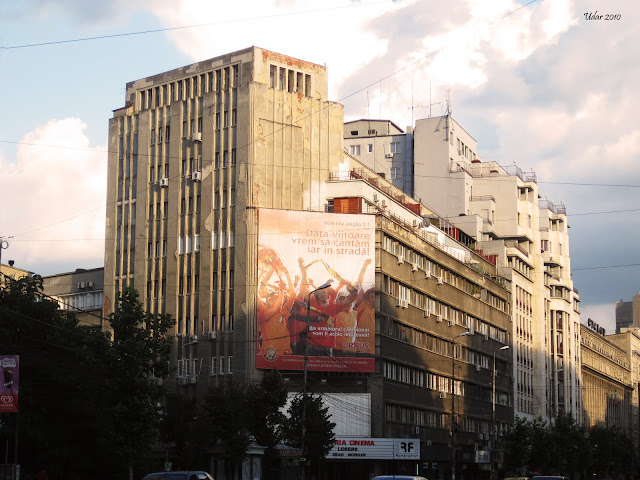 4Architecture: Blocul ARO (azi cinema Patria)