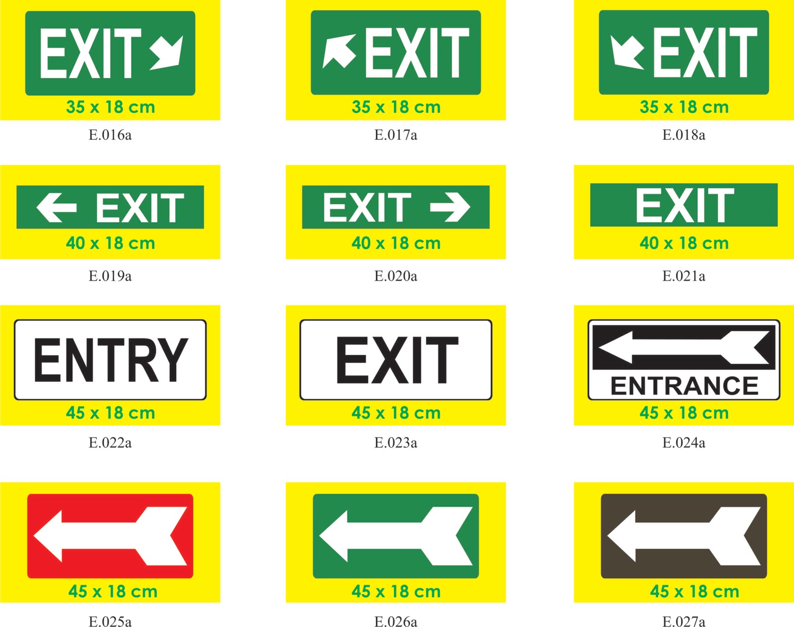 SAFETY SIGN DAN ADVERTISING: Gambar Safety Sign