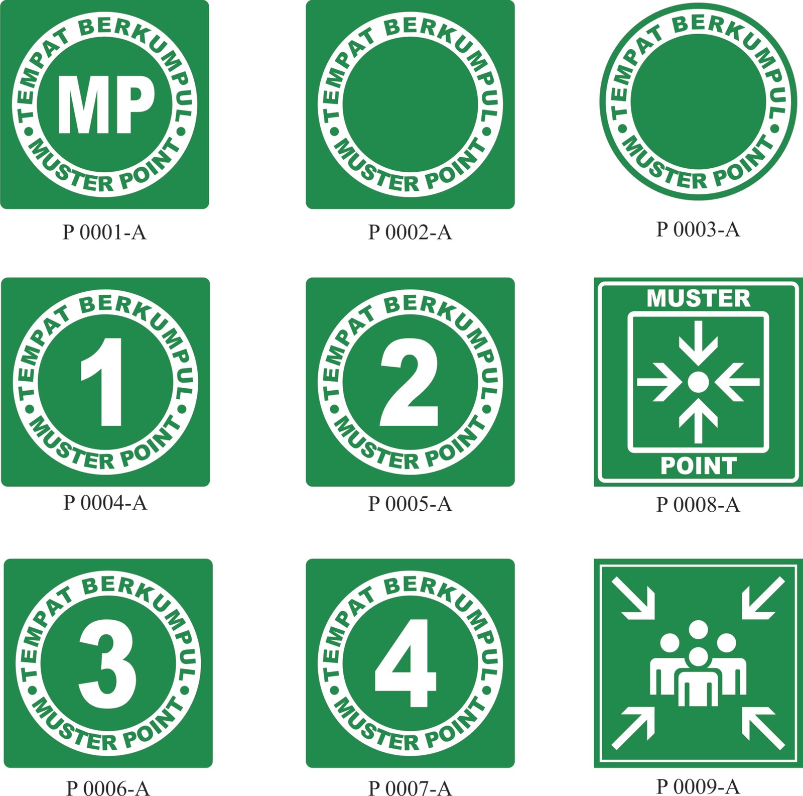 SAFETY SIGN DAN ADVERTISING: Gambar Safety Sign