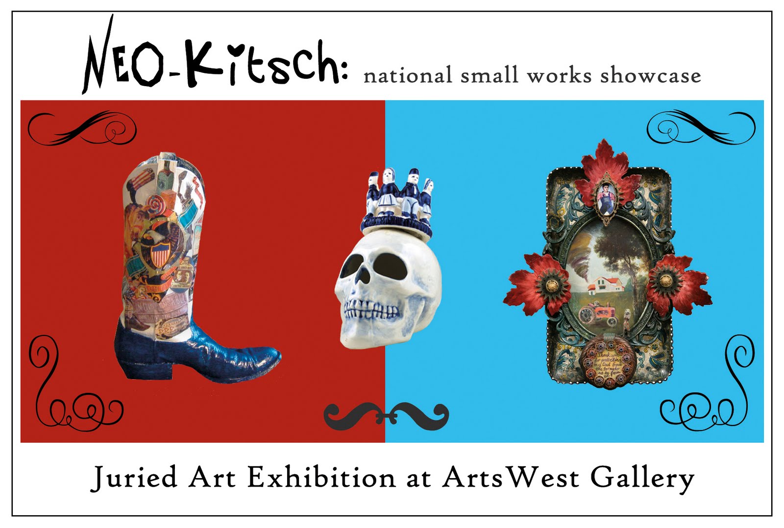 Daniel John Williams Visual Artist : Neo-Kitsch Show ArtsWest Seattle