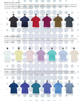 My Polo - Affordable & High Quality POLO Tee Shirt: Colour Chart