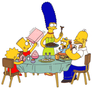 Voodoo Kitchen: The Simpson's Fight Obesity