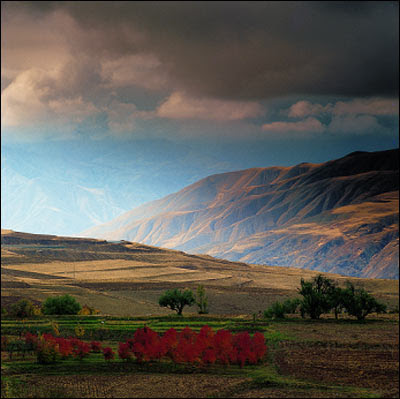 Let us Live in Peace and Quiet: Matin's photos of Iranian Plateau