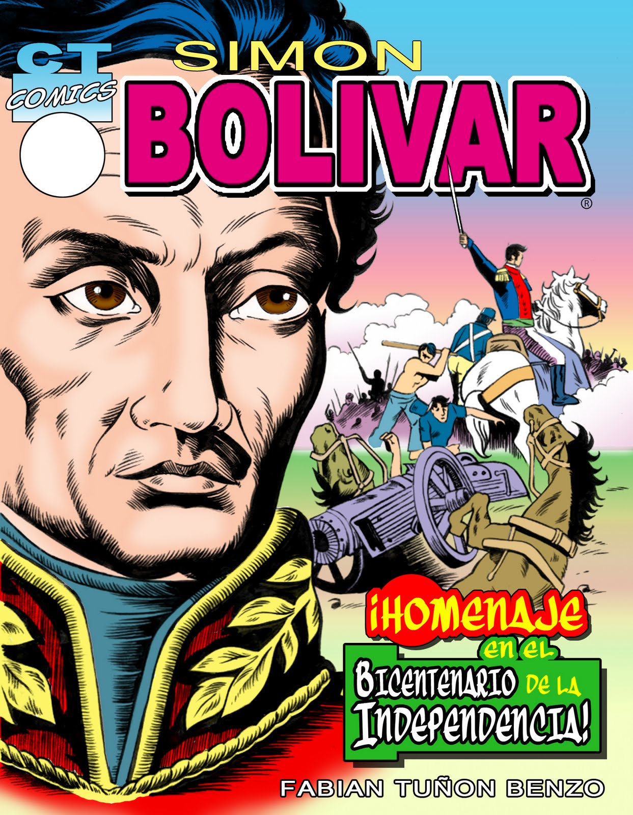 DIBUJANDO COMICS: Bicentenario de la Independencia