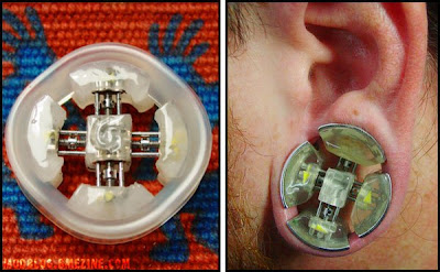 Extreme Body Piercing Modern Wallpaper