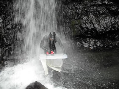 Extreme Ironing Competition