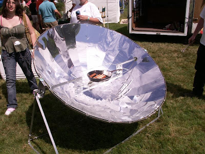 Solar Power Cooking | Weisz Gallery