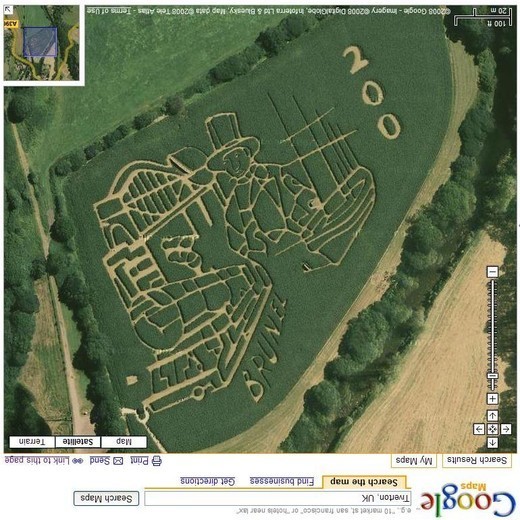 photos: The 40 Most Bizarre Google Earth Images