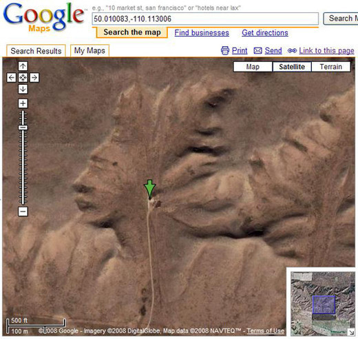 photos: The 40 Most Bizarre Google Earth Images