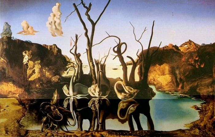 DooB Picture: Optical Illusions in Salvador Dali’s Paintings