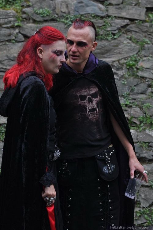Brighton Beach: Goth Festival