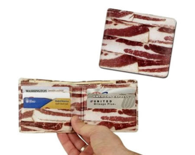 Great Job Aaron: 100 Most Creative Bacon Products Ever