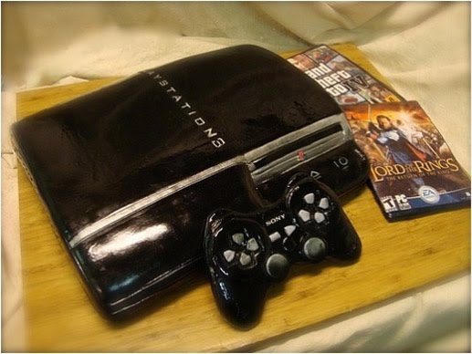 Dunia Gambar : Kek Bertemakan Permainan Video | Duniaku bersamamU