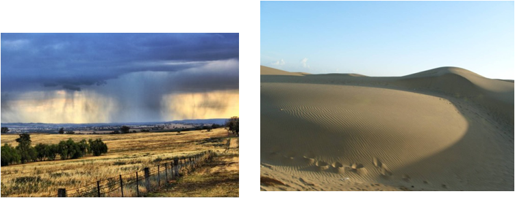 ESTADO FALCON: CLIMA Y RELIEVE