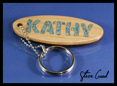 Scrollsaw Workshop: Oval Key Chain Pattern Maker. Video Demonstration ...