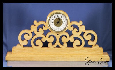 Scrollsaw Workshop: Fretwork Clocks Scroll Saw Patterns