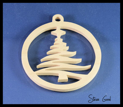 Scrollsaw Workshop: Eight Christmas ornament patterns and a video ...