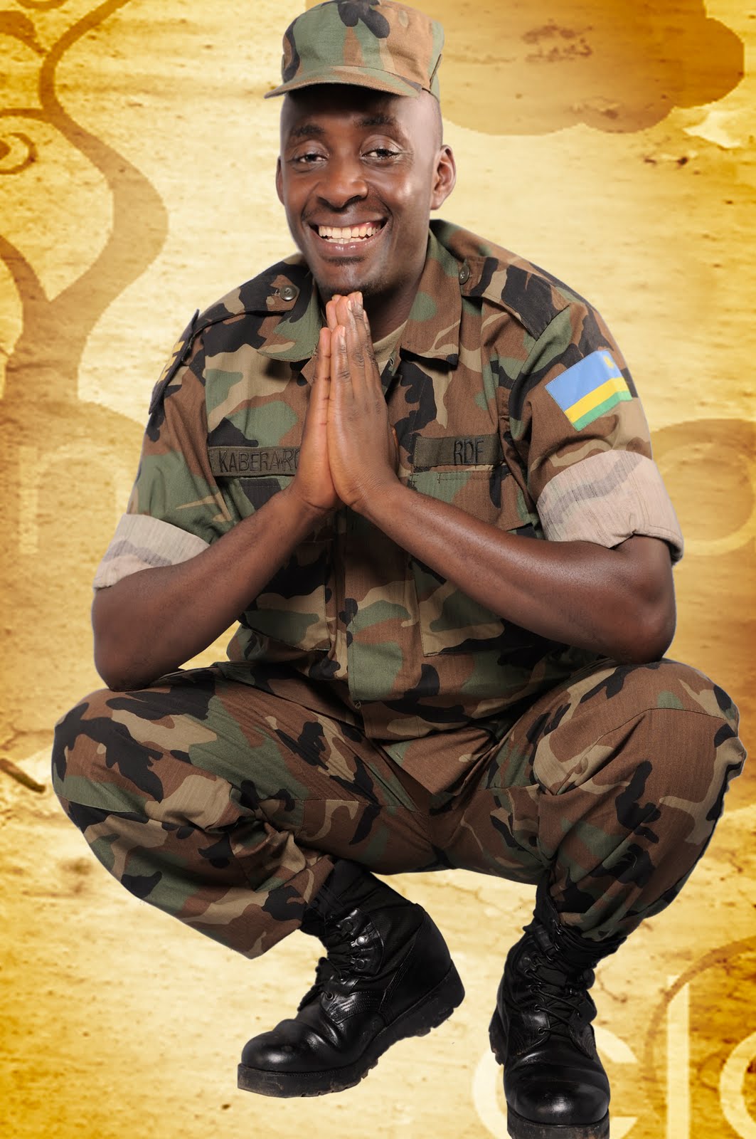 Publishing for education: Sgt. Robert to launch solo album