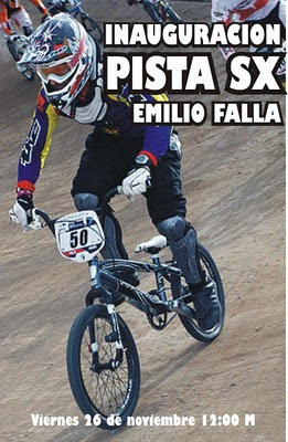 LA BALURDA - ECUADOR: Mañana BMX SUPER CROSS !!!! en Quito desde las 10 am