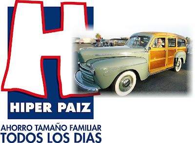 VISTAZO CHAPIN PLUS: Autos clásicos y entretenimiento, en Hiper Paiz ...