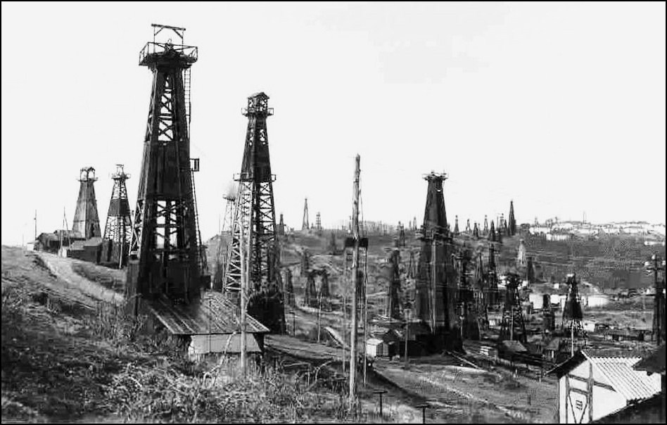 Petroblog: Oil extraction at Moreni between World Wars