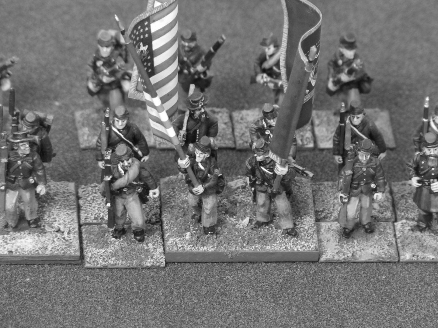 Action Front!: 141st PA in Line