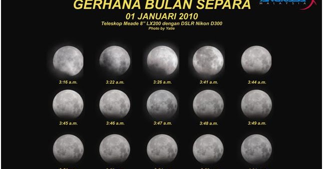 SAMBUT 2010 DENGAN GERHANA BULAN SEPARA | :::SAFARUN AL-FANNUN:::